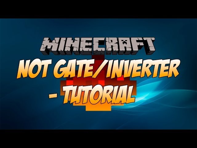 Logic Gates in Minecraft: Everything you need to know