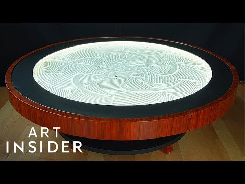 Mechanical Table Can Constantly Change Design