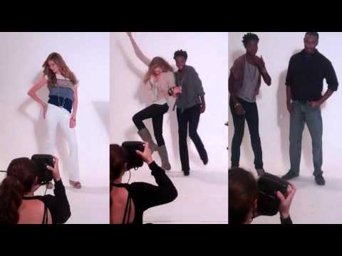 Lee Jeans - Behind-the-scenes - Fall Photo Shoot