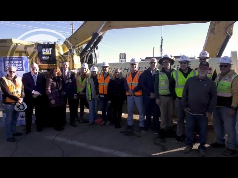 Drought Pipeline Ceremony | Phoenix Water Services Department