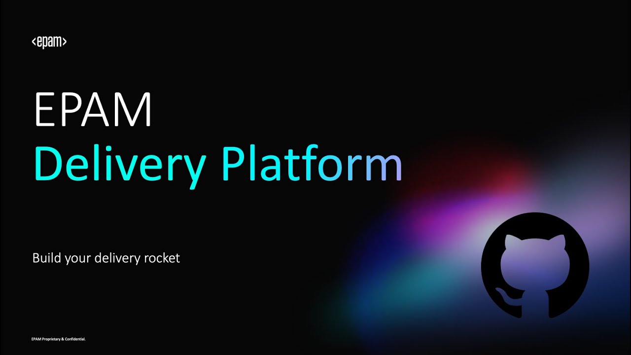 Integrate EPAM Delivery Platform with GitHub Version Control System