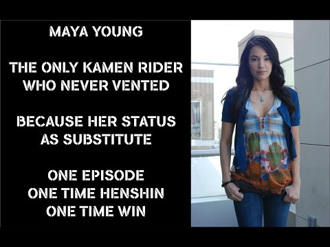 Kamen Rider Dragon Knight – Maya Young fight and Transform into Kamen ...