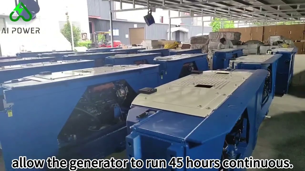 15KW Reefer Container Generator Water Cooled Genset Clip On 460V