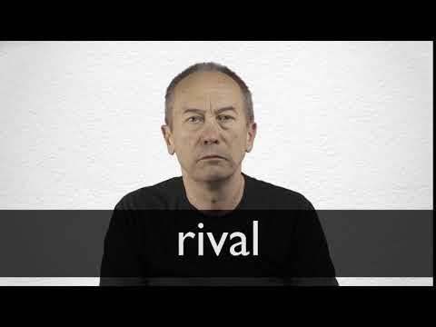 How to pronounce RIVAL in British English