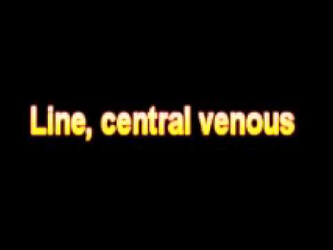 What Is The Definition Of Line, central venous