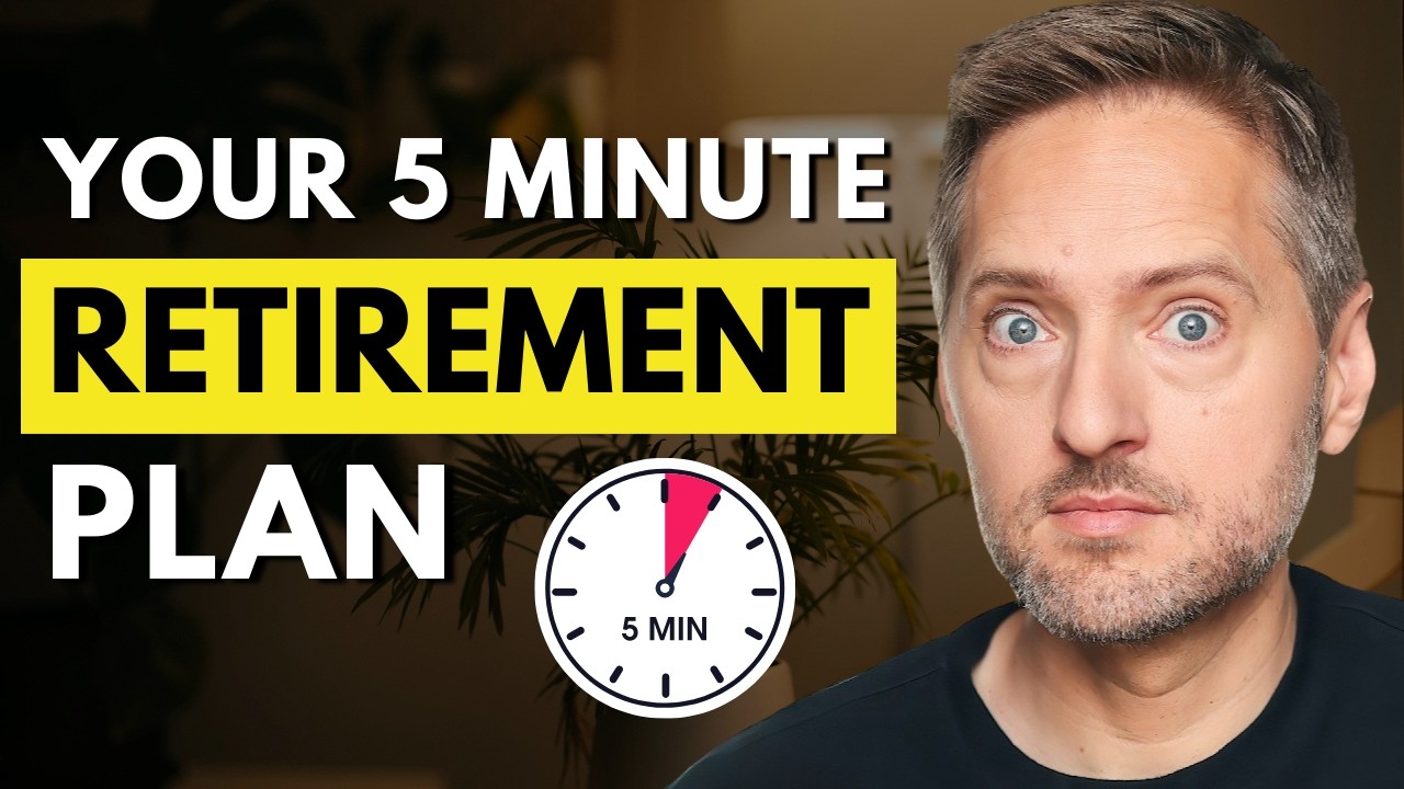 The Shockingly SIMPLE Retirement Plan [FREE Calculator]