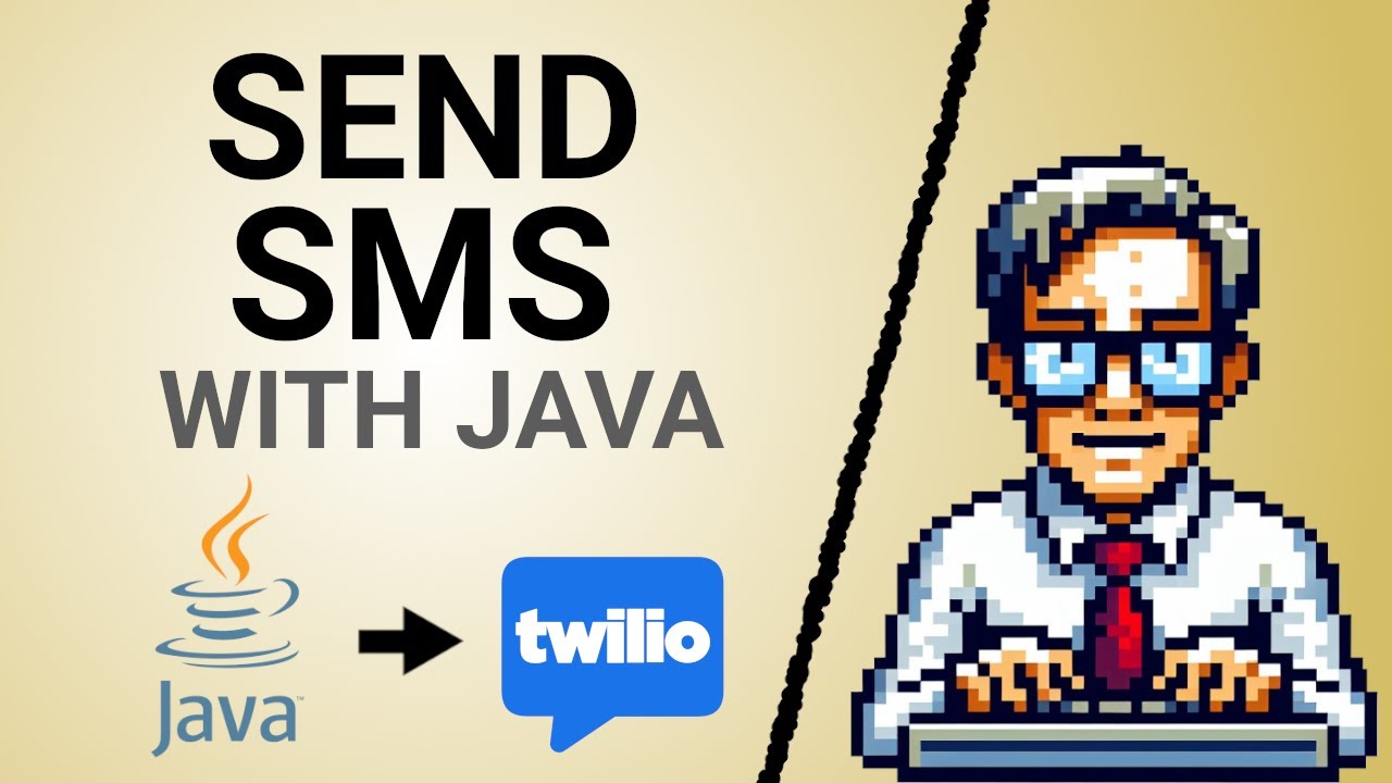 How To Send SMS With Java (using Twilio) | Simple & Easy