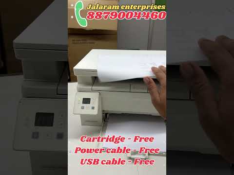 HP 132a fully serviced copy scan xerox refurbished printer with 3 months warranty