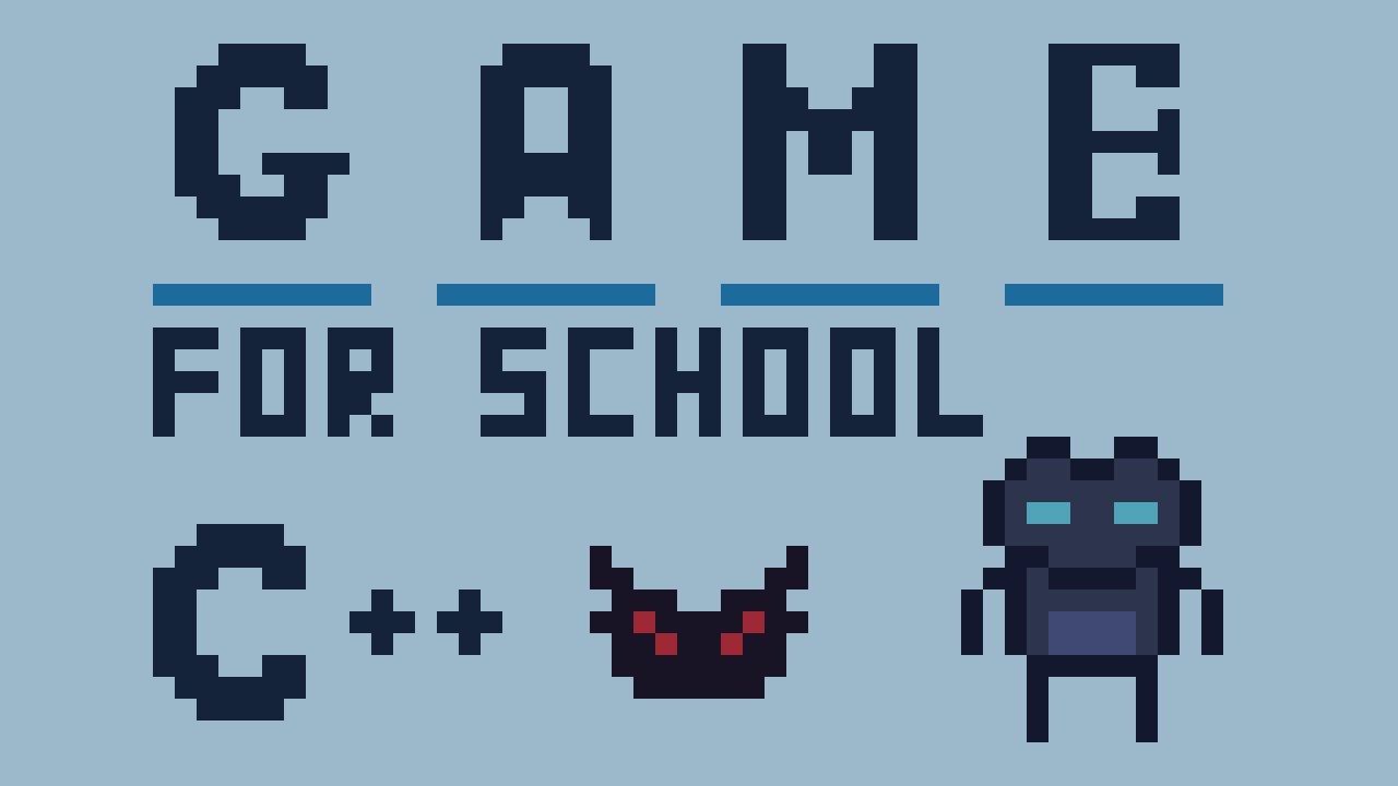 I Made a Puzzle Game For My School Project! (devlog)