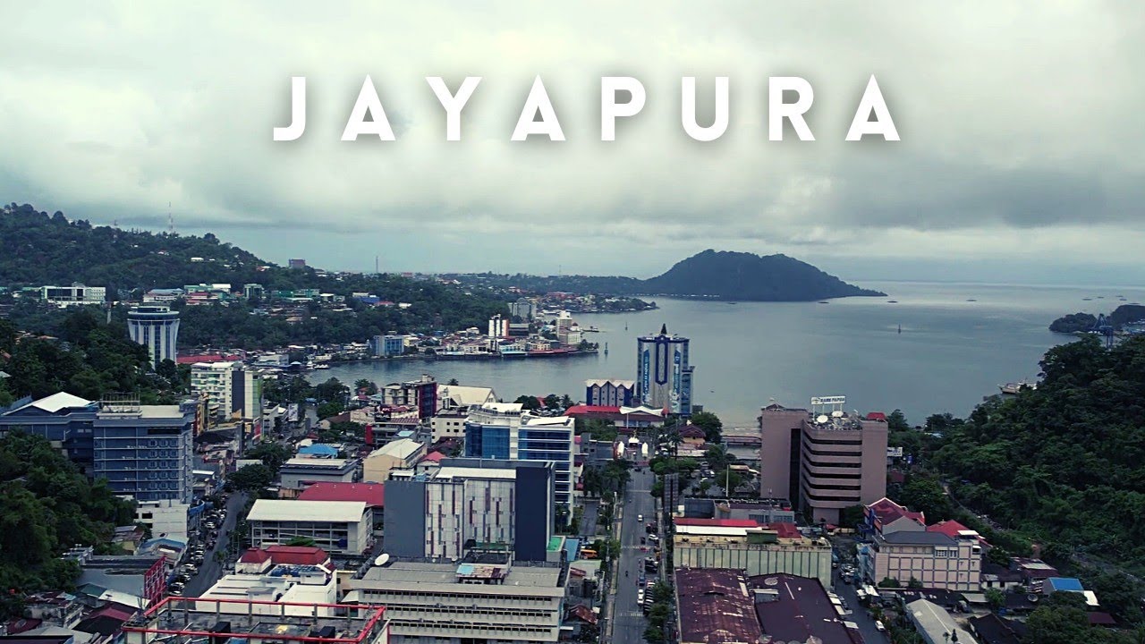 Kota Jayapura Papua | Drone View @ExploreMerahPutih