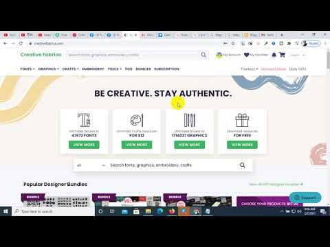 Creativefabrica ll How to Create Creative Fabrica Contributor Account for Upload Files