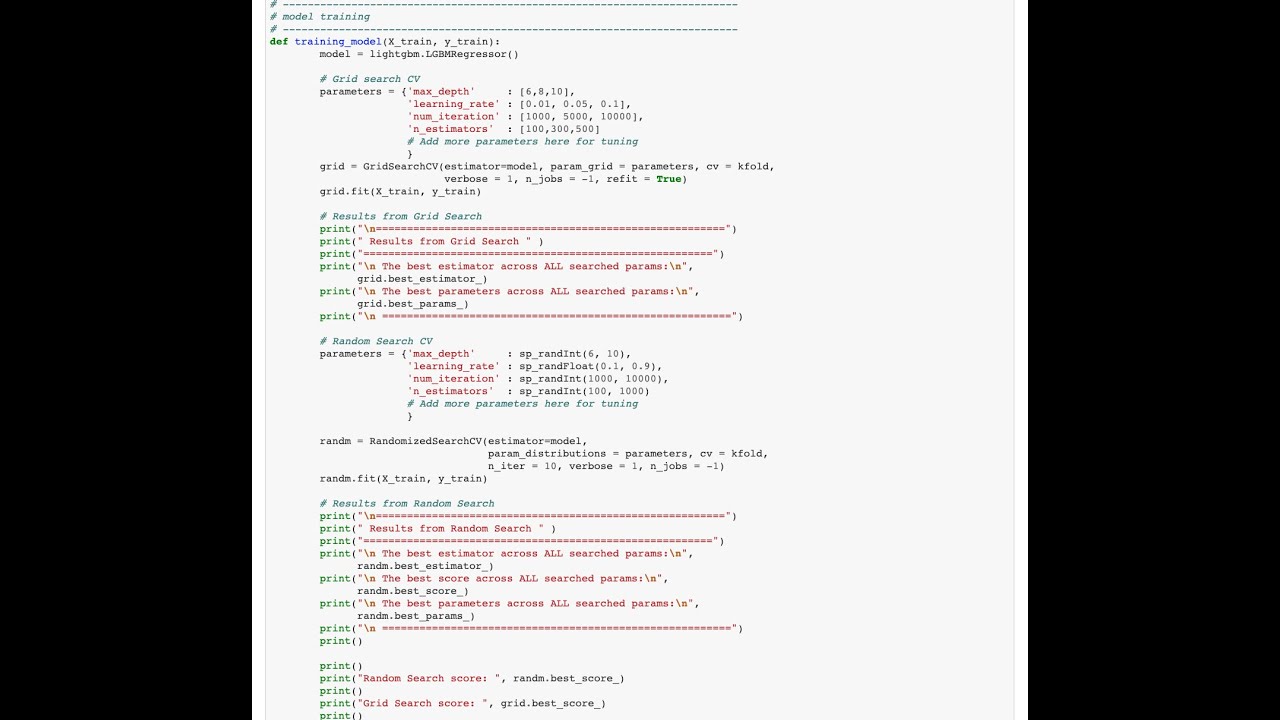 Machine Learning and Data Science in Python using LightGBM with Boston House Price Dataset Tutorials