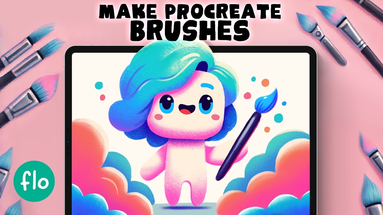 Make Your Own Procreate Brushes - A Beginners Guide