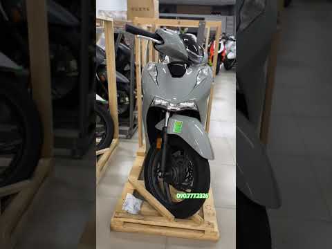 🇮🇹 Honda SH150i Màu mới xe thùng Xám Xi Măng có làm mấy anh lăn xăng 😁 #sh_ý #sh150i #sh_sport 🇮🇹 🇮🇹