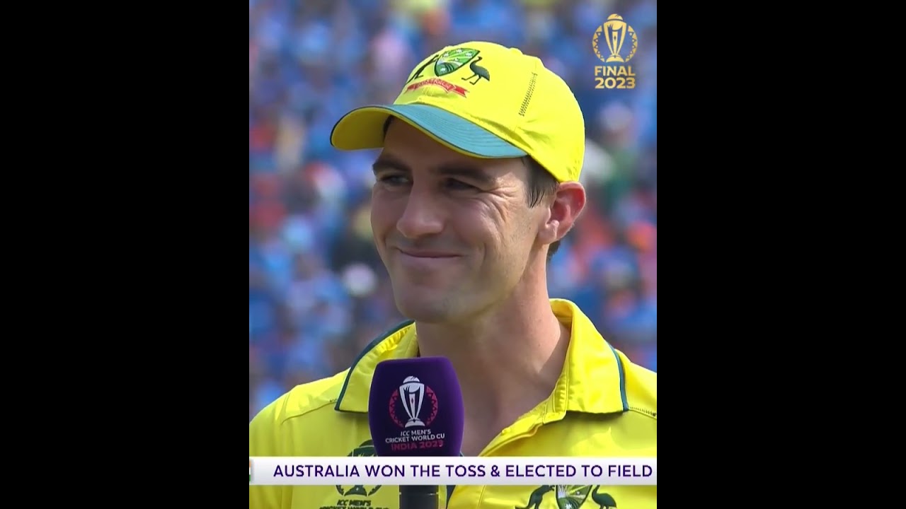 Toss Update | India vs Australia || cwc23 Final #worldcup2023 #tosstime #indvsaus2023