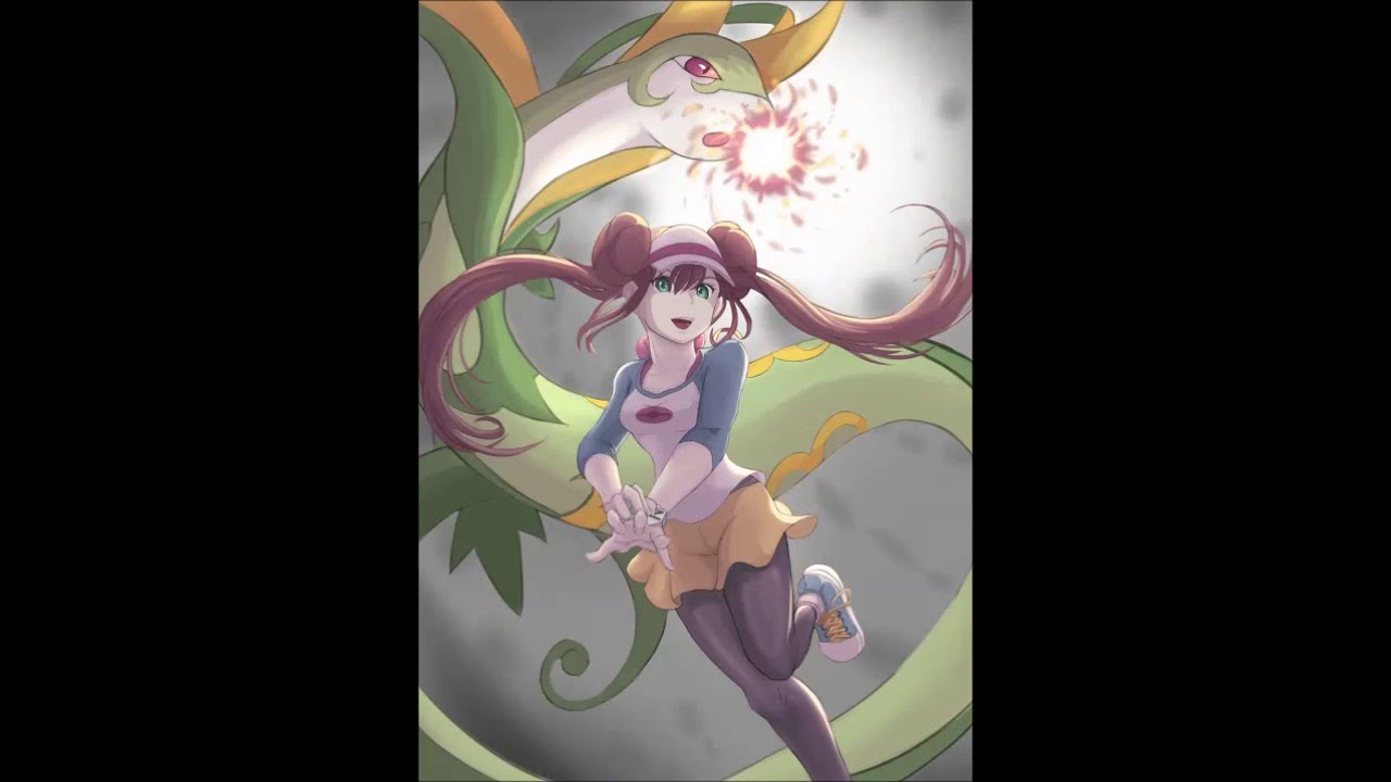 Rosa and Serperior [Speedpaint]