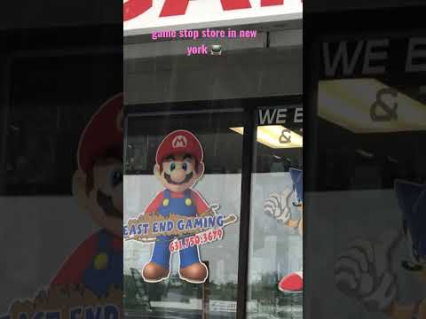 Tienda GAME STOP EN NEW YORK 📺 game stop store in new york #short