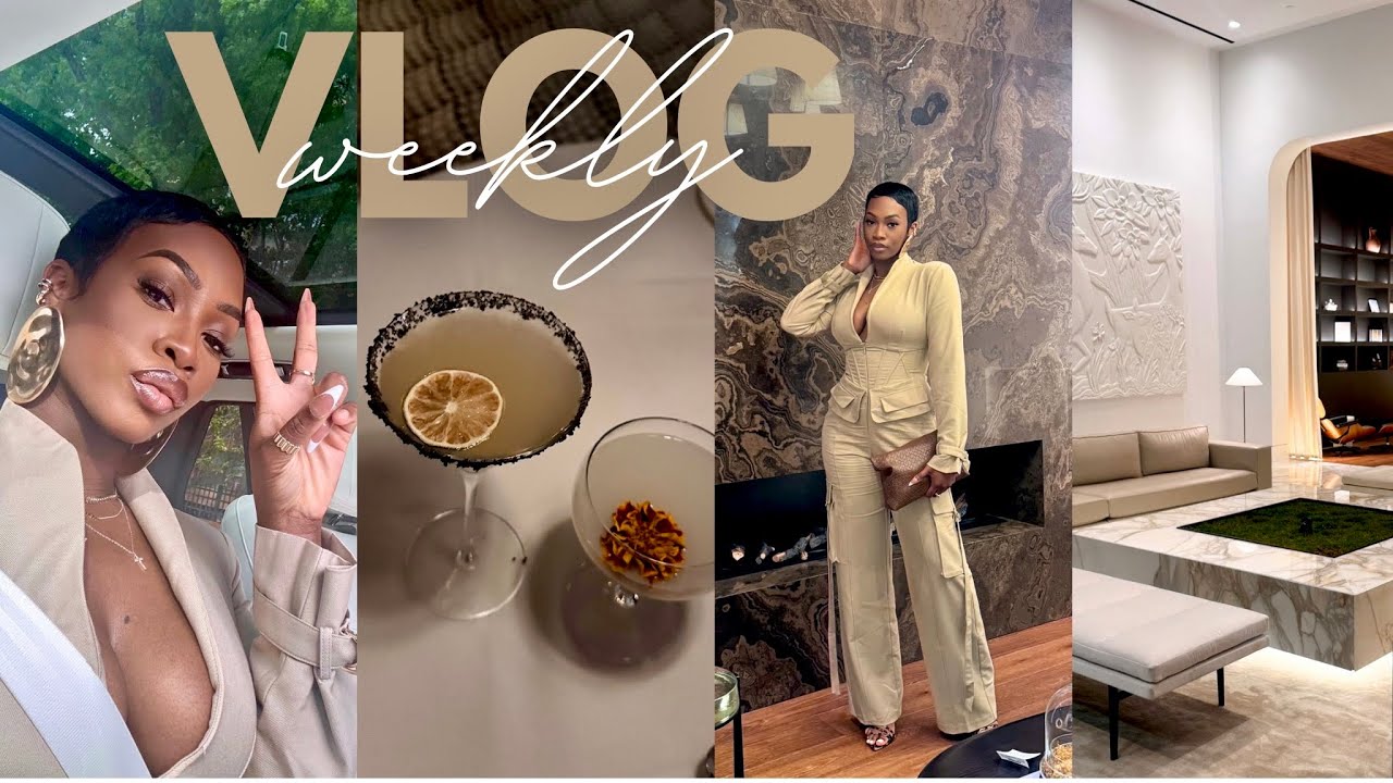 LIFE LATELY | Girls Night Out, So Much Fear & My New Crush & Obsession