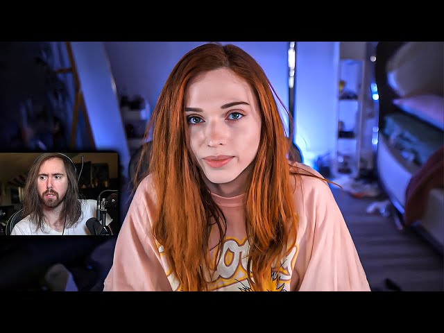 "I hope she doesn’t forgive that guy": Asmongold comments on Amouranth’s comeback livestream