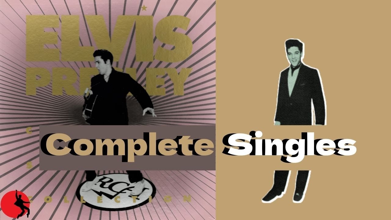 Elvis Presley Japan Mail Order 10 CD box set: Complete Single Collection
