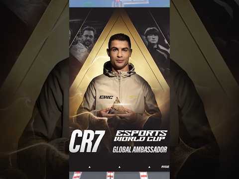 Cristiano Ronaldo Enters Gaming with $70M Esports World Cup! 🎮🔥 #ronaldo #esports #gamingnews
