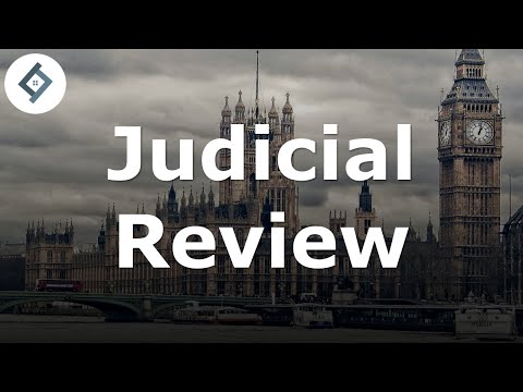 Introduction to Judicial Review | Public Law