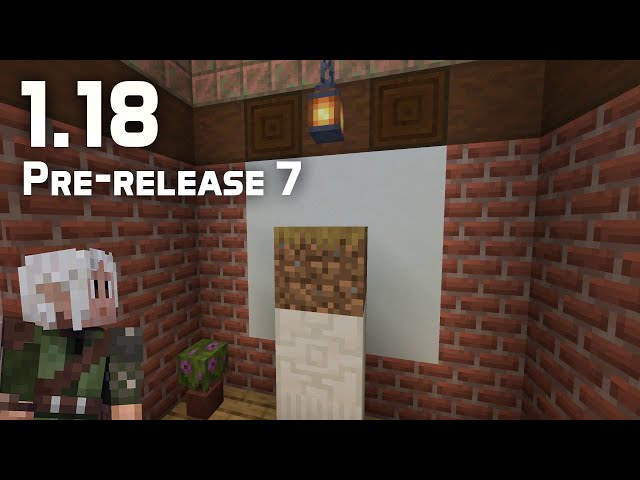 How to download Minecraft 1.18 pre-release 7 for Java Edition