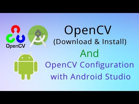 Learn OpenCV Configuration in Android Studio OpenCV Android Studio Setup Tutorial 2019 OpenCV ...