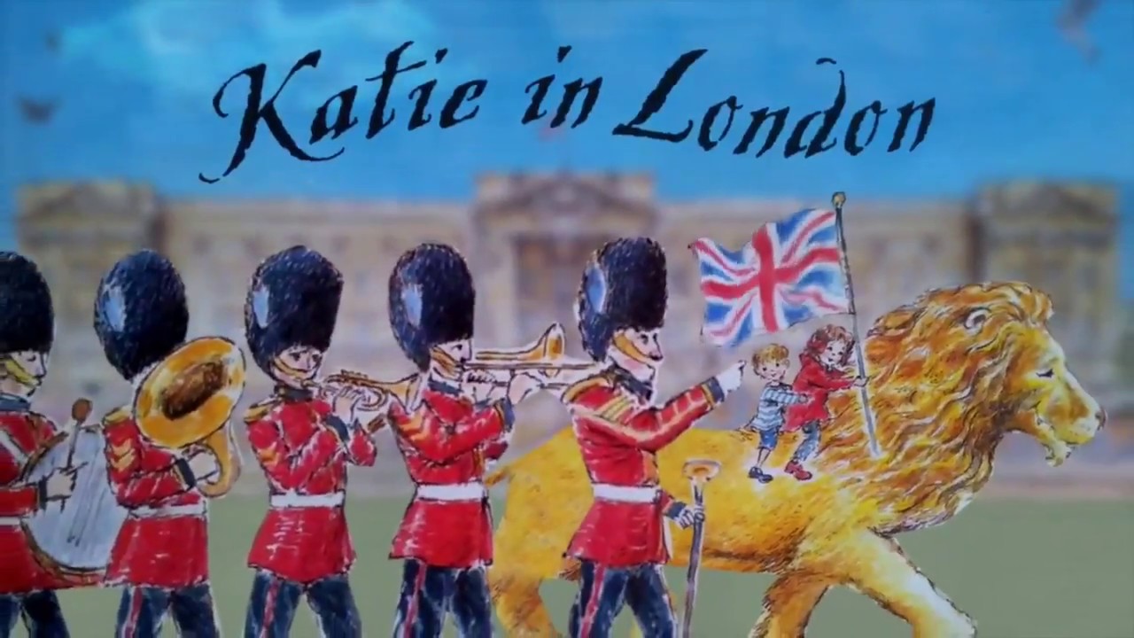 A Magical Adventure in London: Katie and the Lion | Galaxy.ai