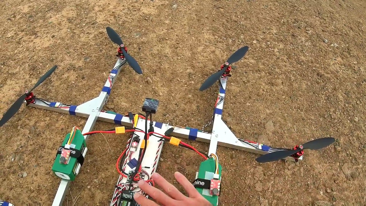 Controlling octa coax (8 arm / 16 motor) - Copter 4.1 - ArduPilot Discourse