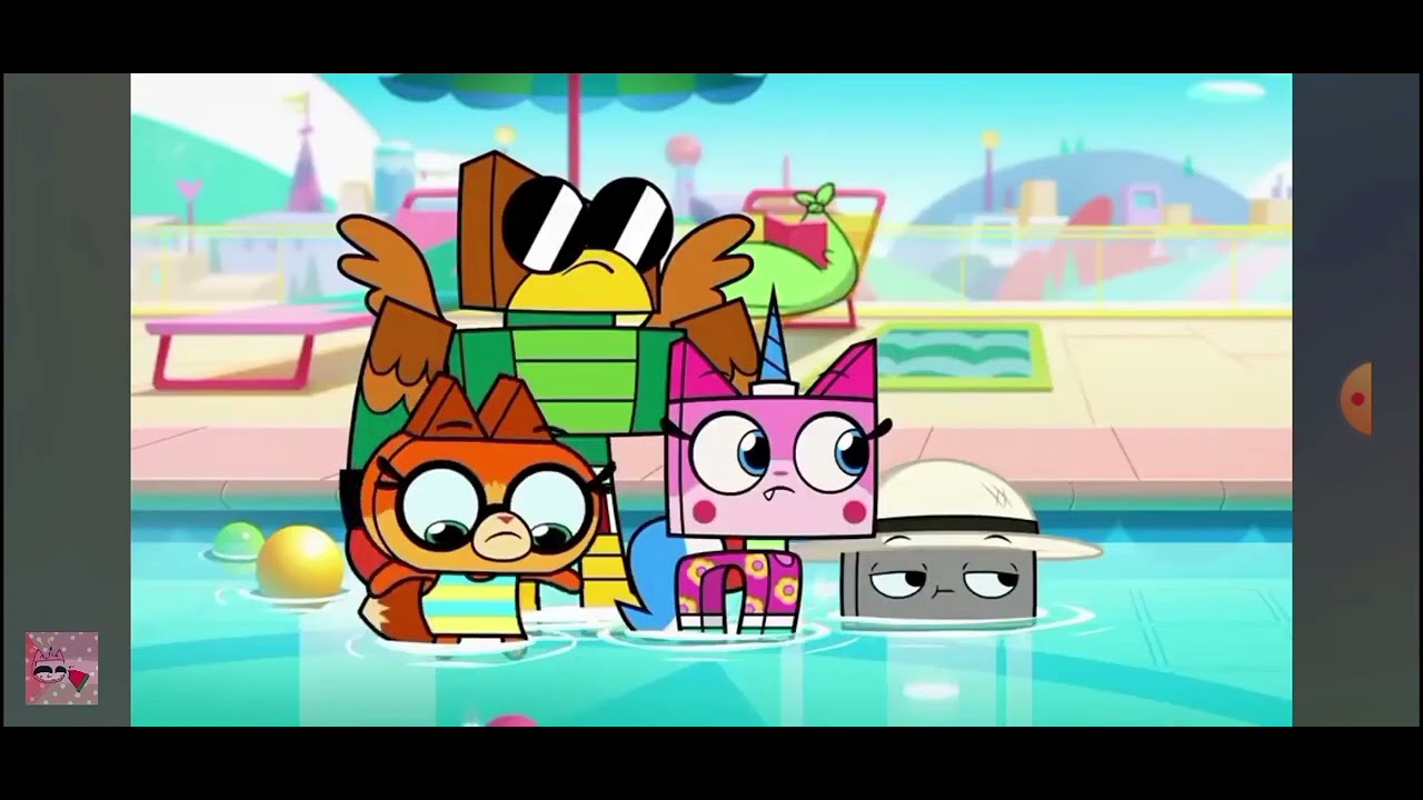 Unikitty Amazing Pool Party