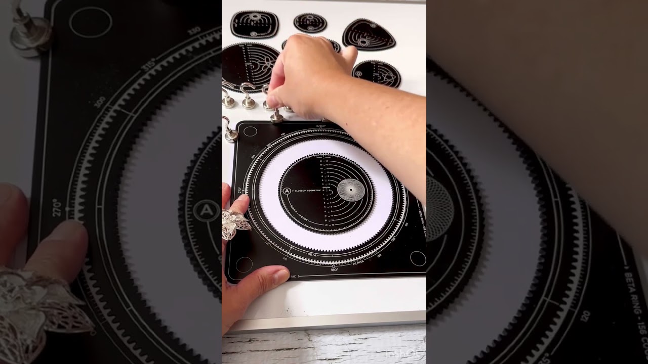 the Best Spirograph Ever