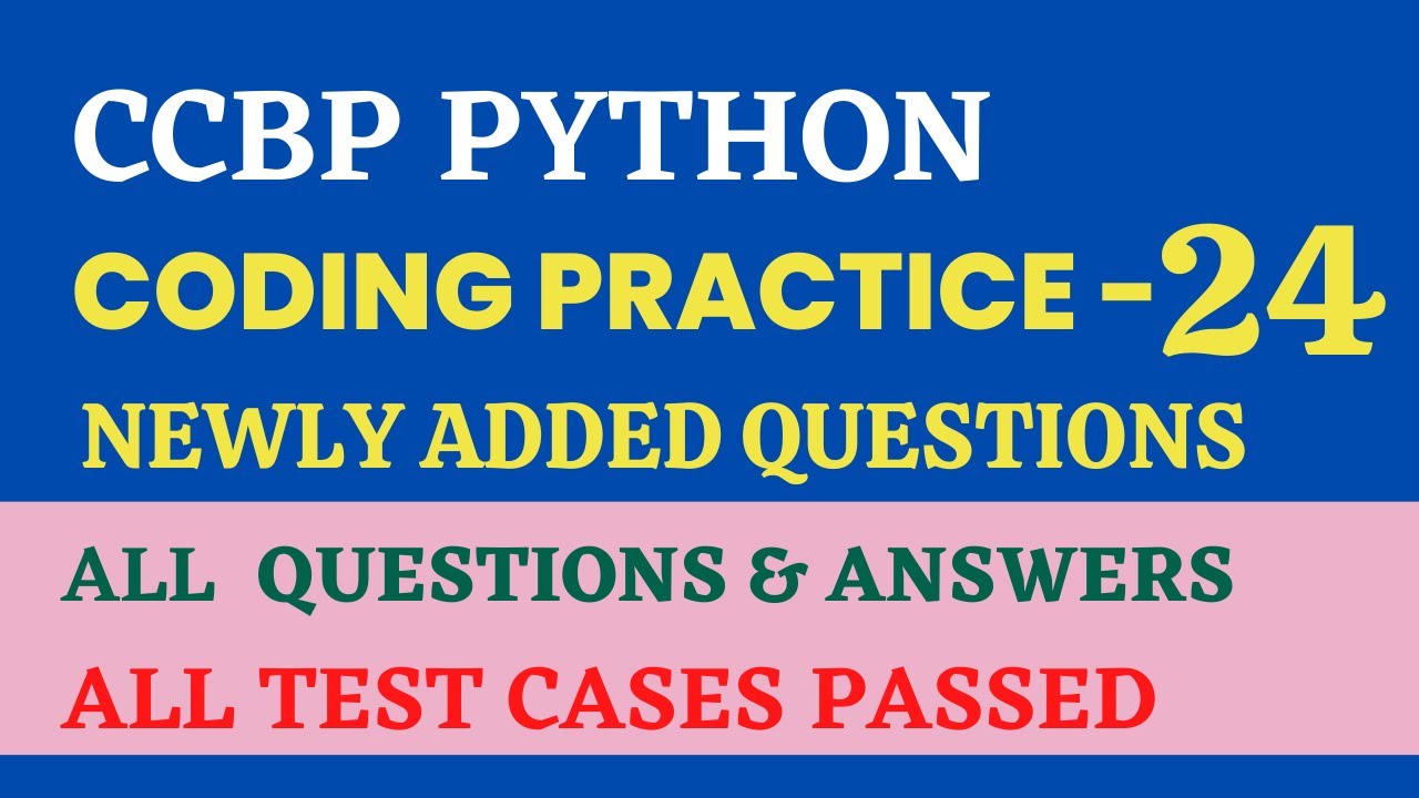 Coding Practice - 24 | Recursion | Python | CCBP 4.0