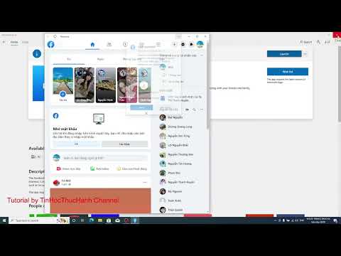 Cách cài Facebook trên máy tính và đưa Facebook ra màn hình máy tính Windows 10/11