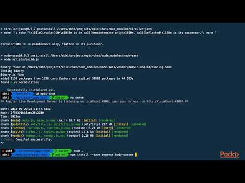 Learn Real World Projects with MEAN Stack Project Setup | packtpub com - Mind Luster
