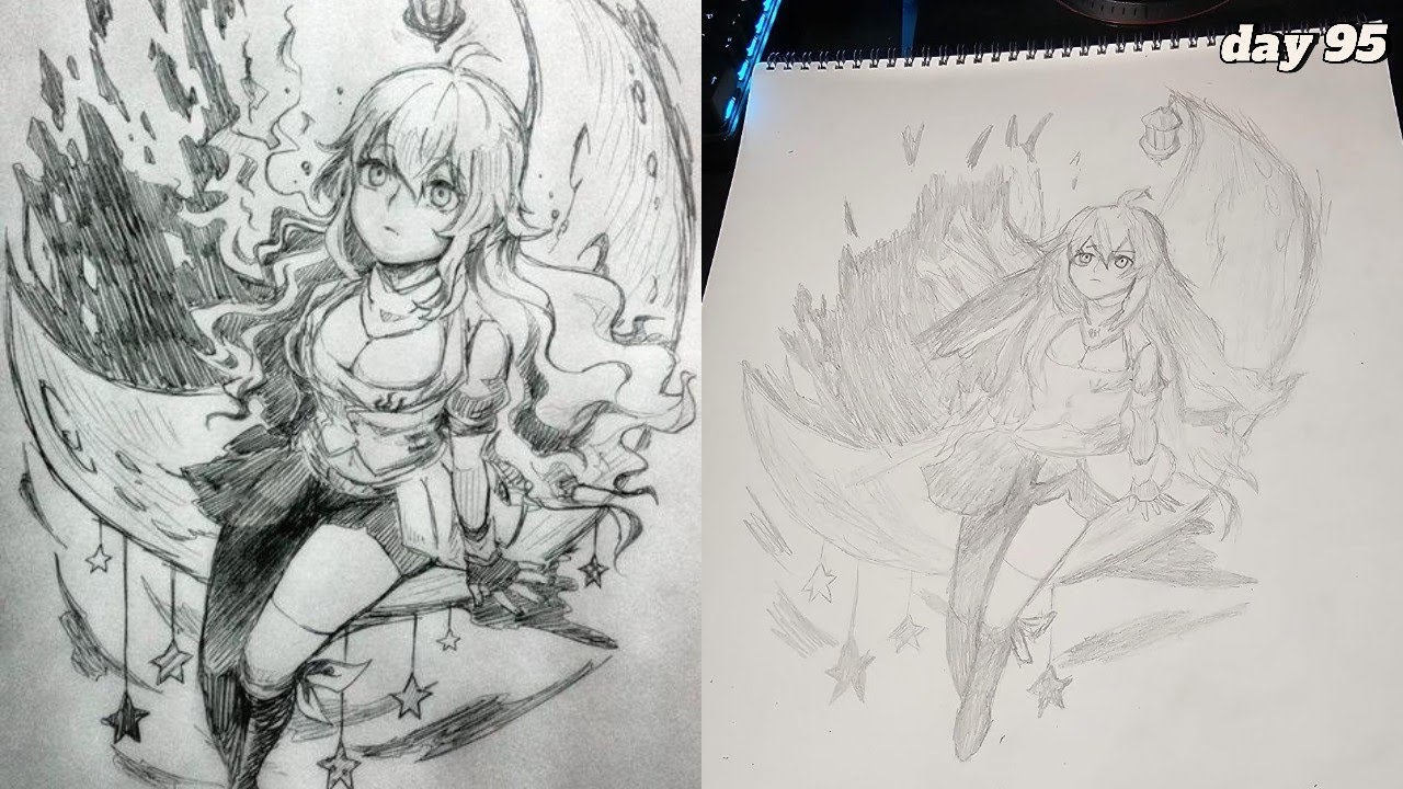 LEARN HOW TO DRAW DAY 95