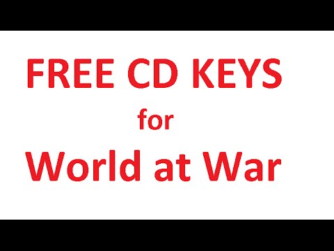 World at War Keys