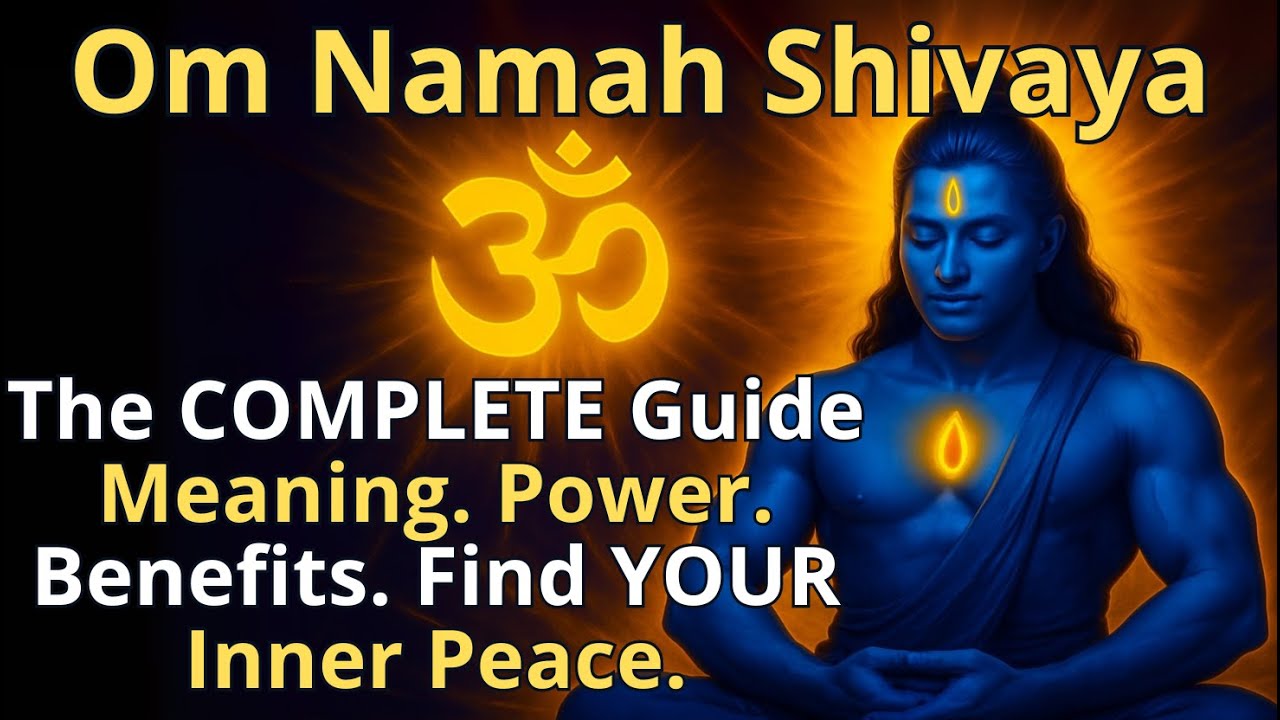 Om Namah Shivaya Mantra: The COMPLETE Guide to its Meaning, Power & Benefits for Inner Peace