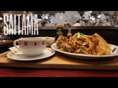 Amazing Japanese Traditional Cafe in Saitama (Eastern Japan)