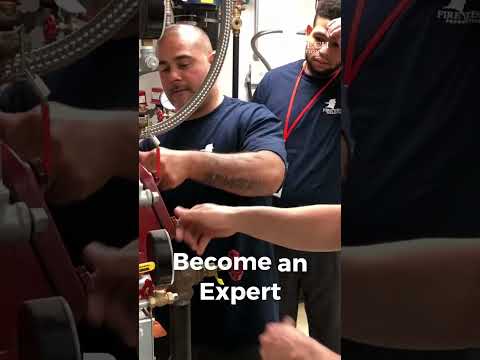 Fire Tech: Inspection & Testing of Fire Sprinkler Systems Hands-On Workshops!