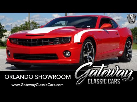 2010 Chevrolet Camaro SS For Sale Gateway Classic Cars Orlando #2013