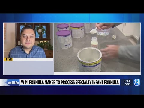 MiBiz: Zeeland-based Mead Johnson facility to process millions of specialty infant formula servings