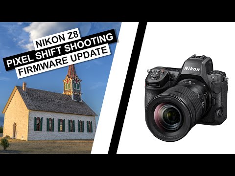 Pixel Perfection: A Comprehensive Guide to the Nikon Z8's New Pixel Shift Features