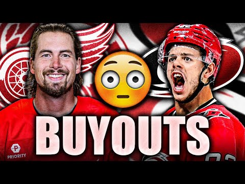 THE END OF JESPERI KOTKANIEMI? DETROIT RED WINGS BUYOUT FOR JUSTIN HOLL? NHL Rumours