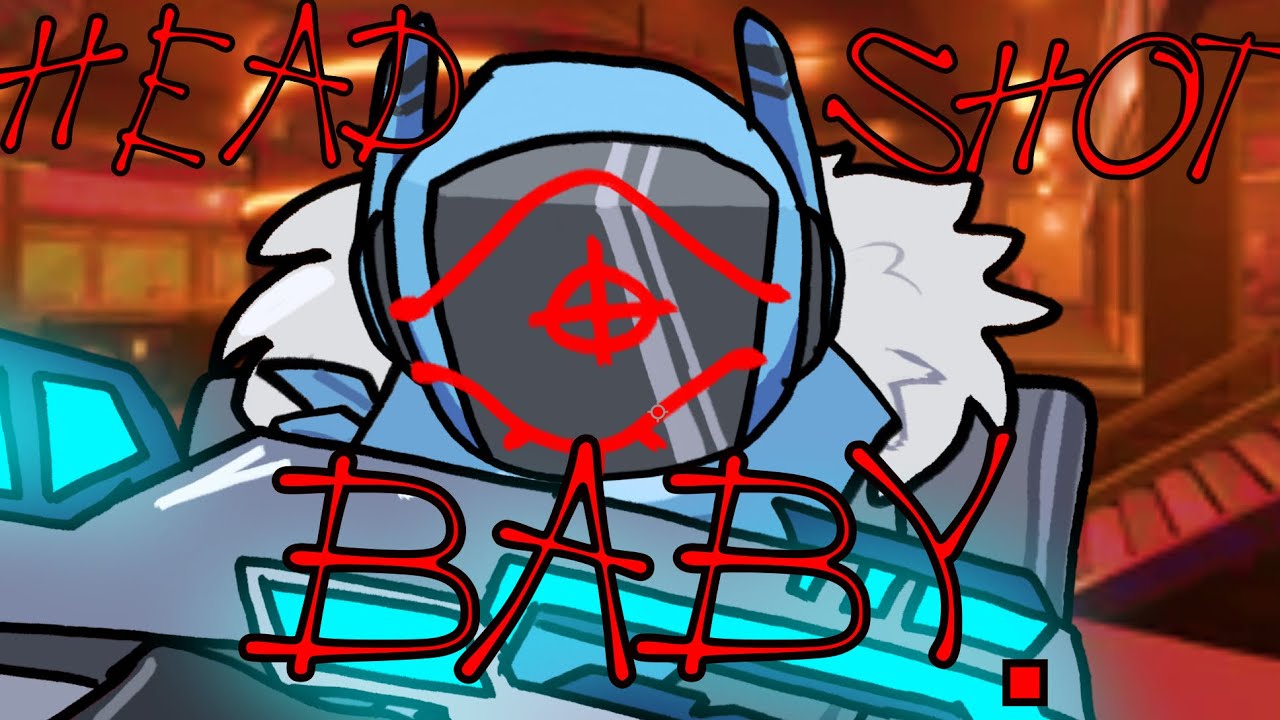 headshot BABY. || Animation Meme [ Hyperlaser!! ] ||