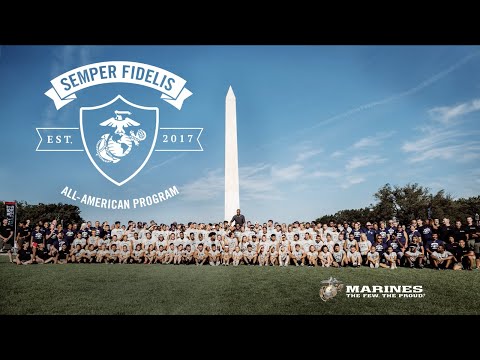About the Semper Fidelis All-American Program