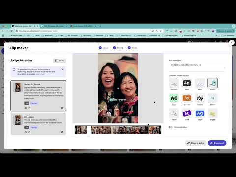 How to Use Video Clip Maker from Adobe Express