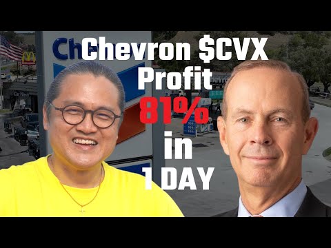 Day 29⚡️ Chevron $CVX Profit $111,500 81% in 1 Day, Record Profits as Commodity Prices Boom