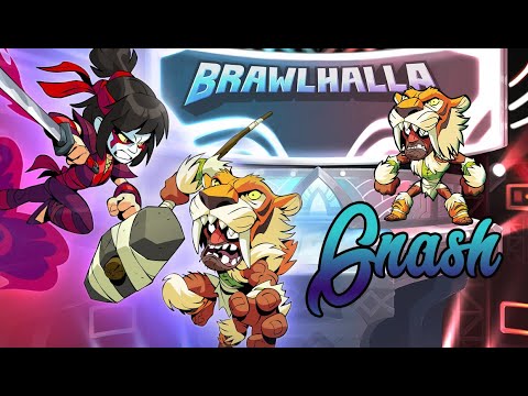 Steam Community :: Video :: Play All Legends #5 Gnash • Brawlhalla