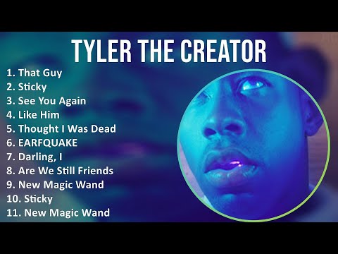 Tyler The Creator 2025 MIX Top Hits - That Guy, Sticky, See You Again, Like Him